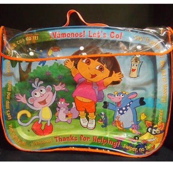 Dora Tbe Explorer Kidz Tray | Other | Dora The Explorer Kidz Tray 203 ...